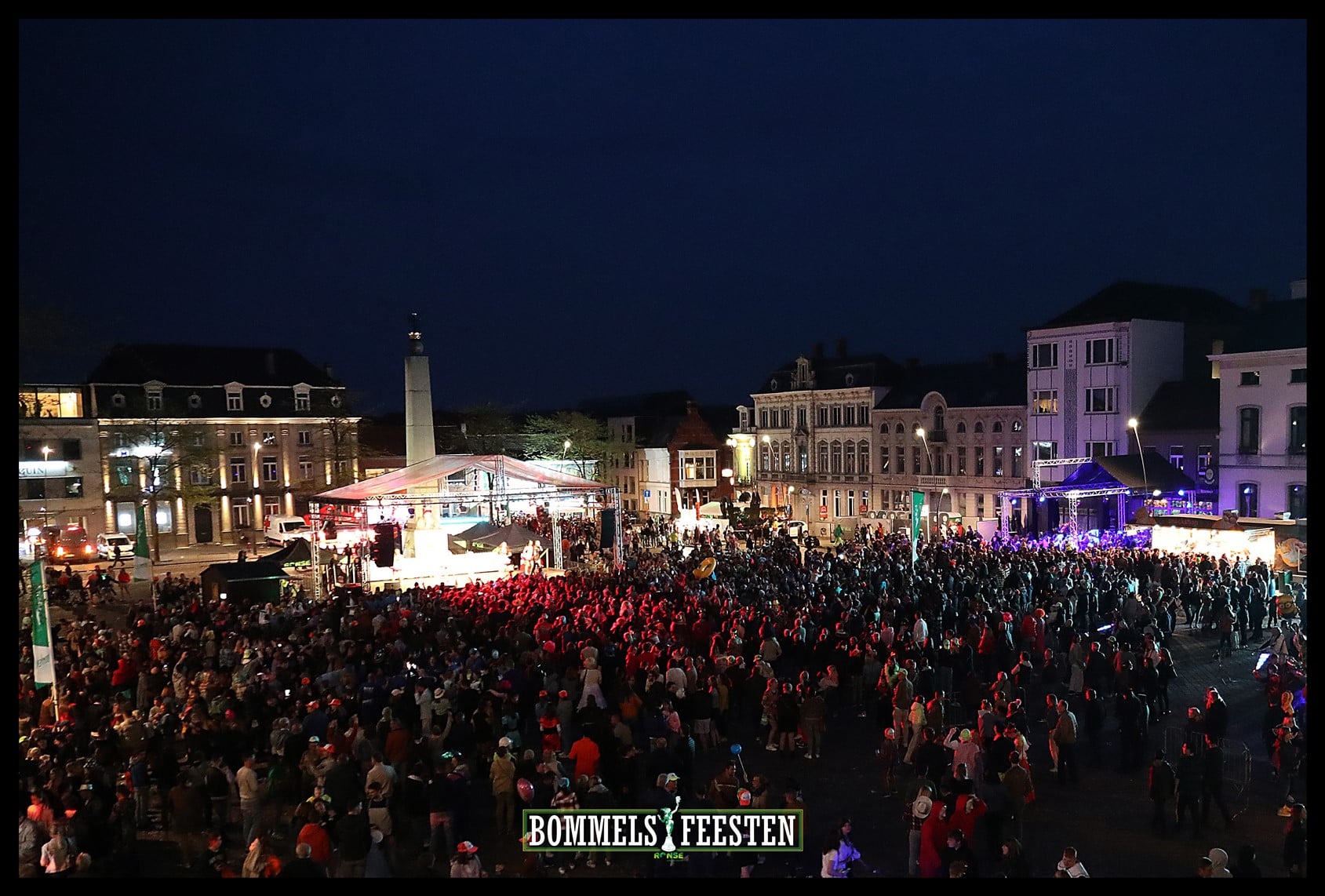 Geschiedenis - Bommelsfeesten Ronse